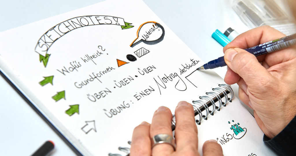 Workshop: Sketchnotes für Einsteiger - sepago