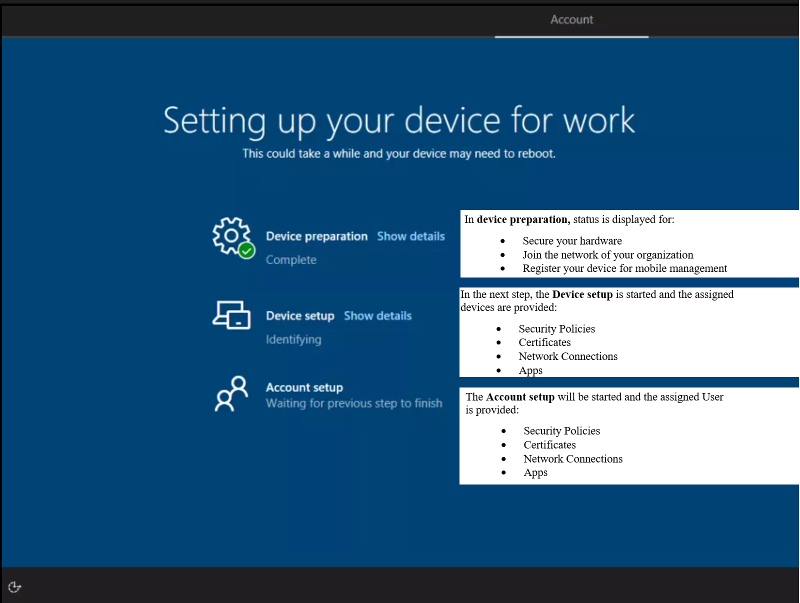 Windows Autopilot: Enrollment Status Page in Microsoft Intune - sepago Windows Autopilot: Enrollment Status Page in Microsoft Intune - sepago