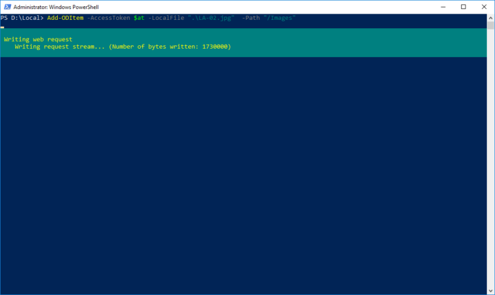 Working with the OneDrive PowerShell Module - sepago