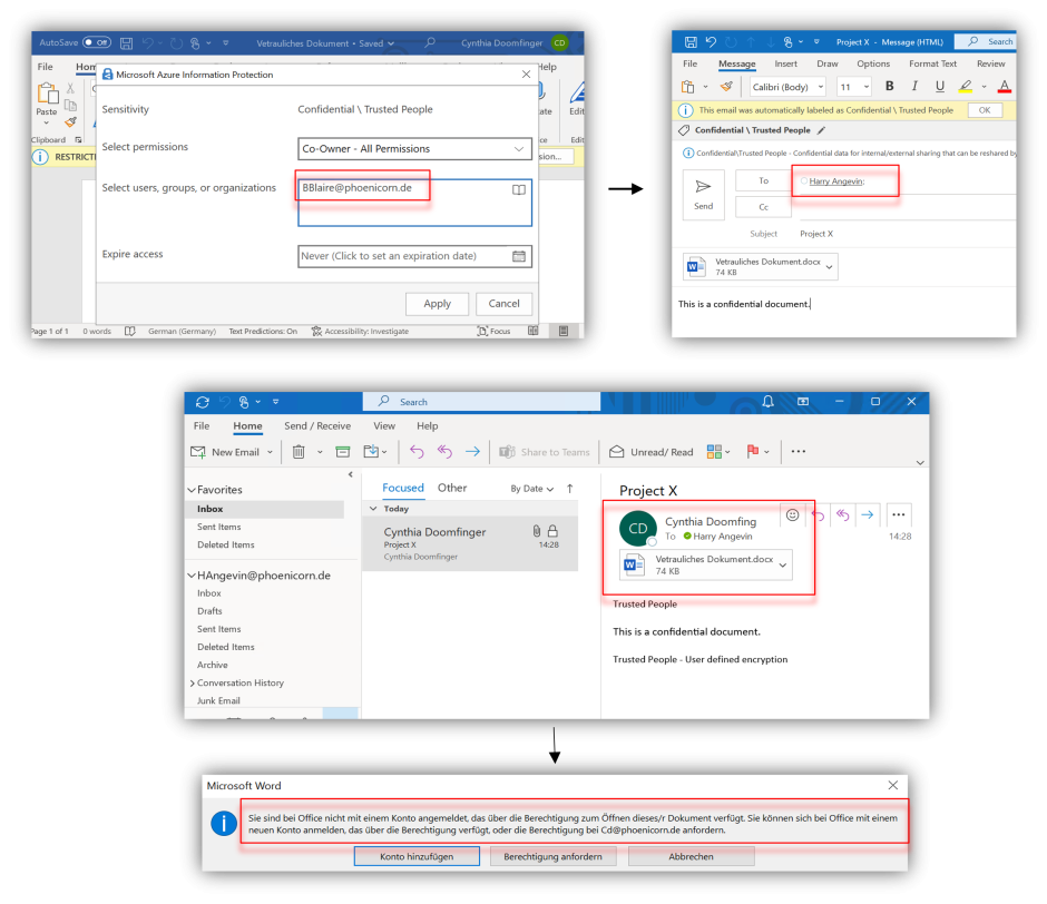 So Schützen Sie Ihre Firmendaten mit dem Microsoft Purview Information ...