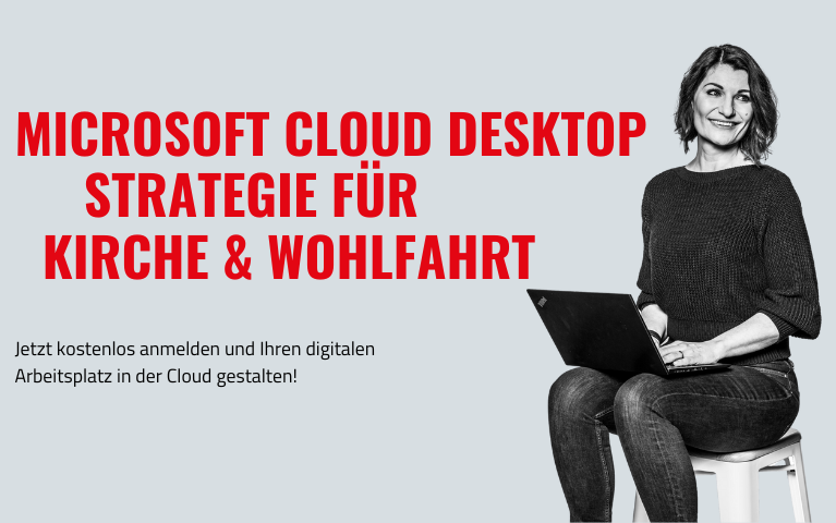 Microsoft Cloud Desktop Strategie für Kirche & Wohlfahrt - sepago